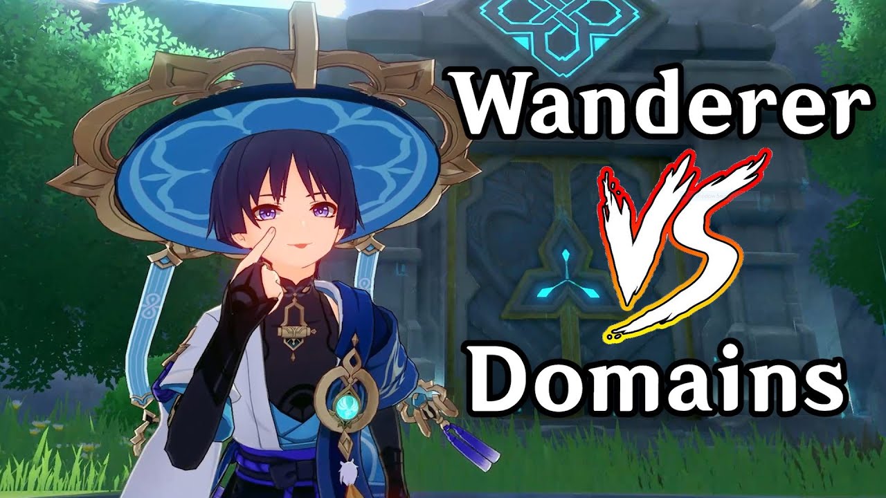 Wanderer Vs Domains - YouTube