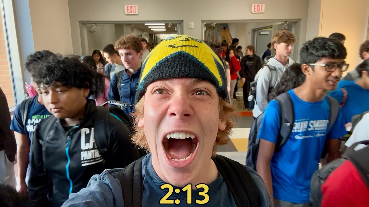 Getting Suspended Speedrun - YouTube