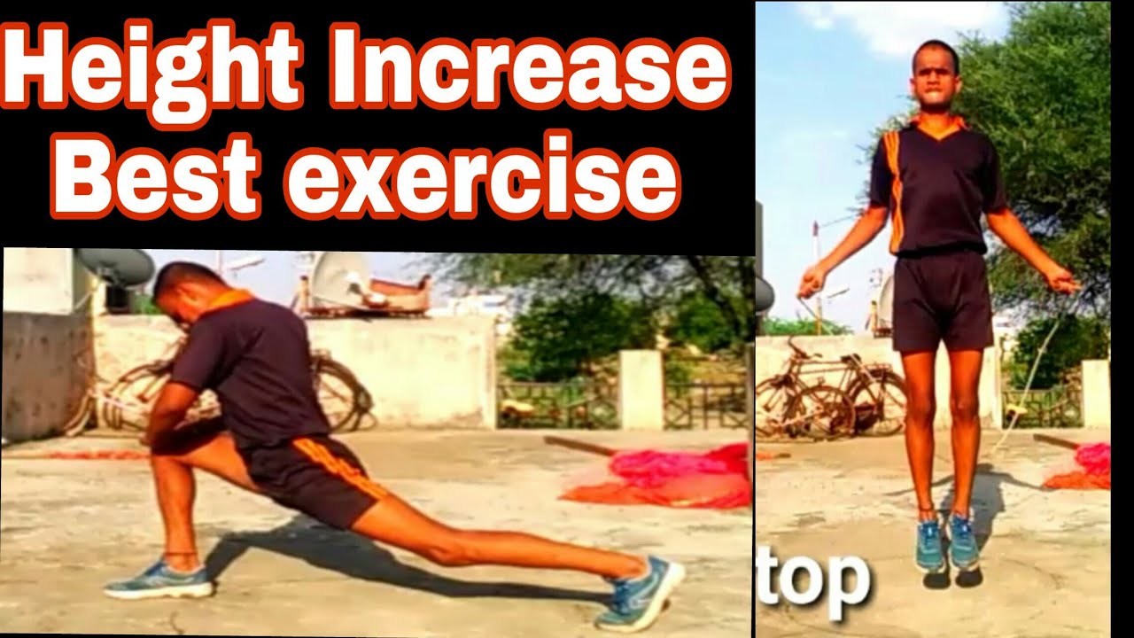 height increase Exercise - YouTube