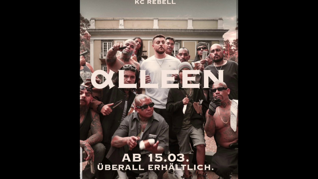 KC REBELL - Alleen (Official Song) - YouTube