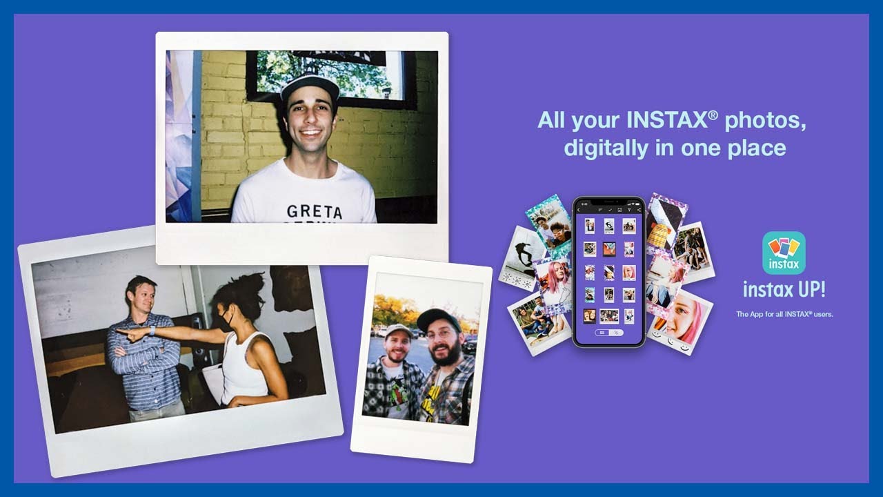How I Create Digital Copies Of My Instant Film (Instax Up) - YouTube