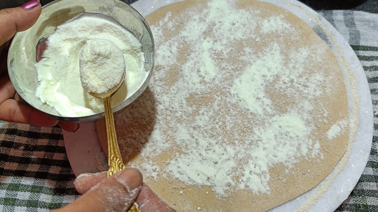 আটার রুটি দিয়ে একটা সুন্দর রেসিপি। / a beautiful recipe with ata rooti ...