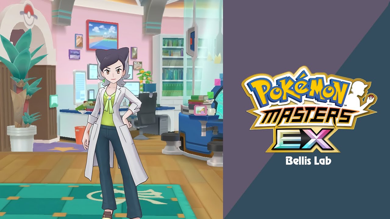 🎼 Bellis Laboratory (Pokémon Masters EX) HQ 🎼 - YouTube