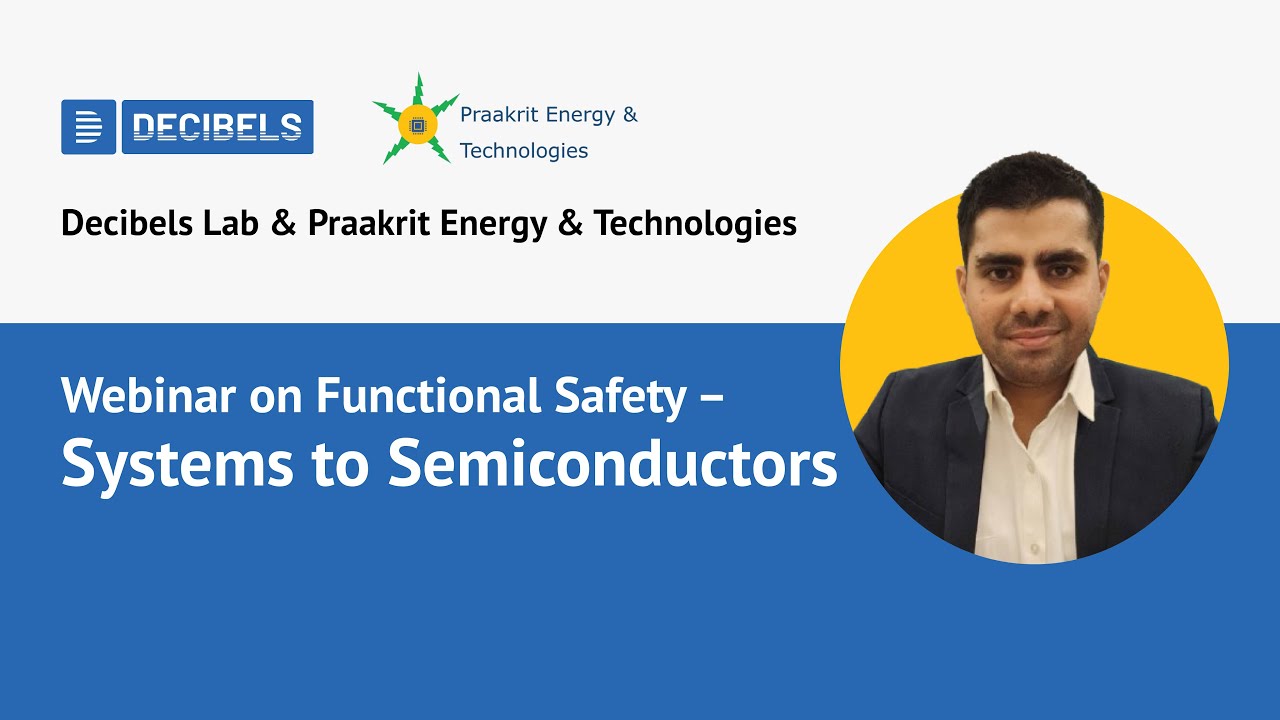 Webinar: Functional Safety - Systems to Semiconductors - YouTube