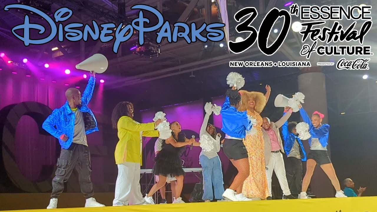 Disney Parks "We Came to Play" presentation at Essence Fest 2024 - YouTube