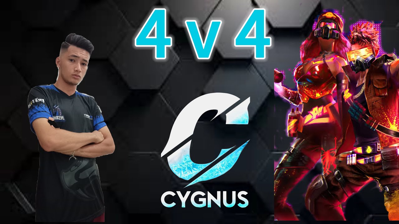 ⚪🔵 4V4 CYGNUS 🔵⚪ - YouTube