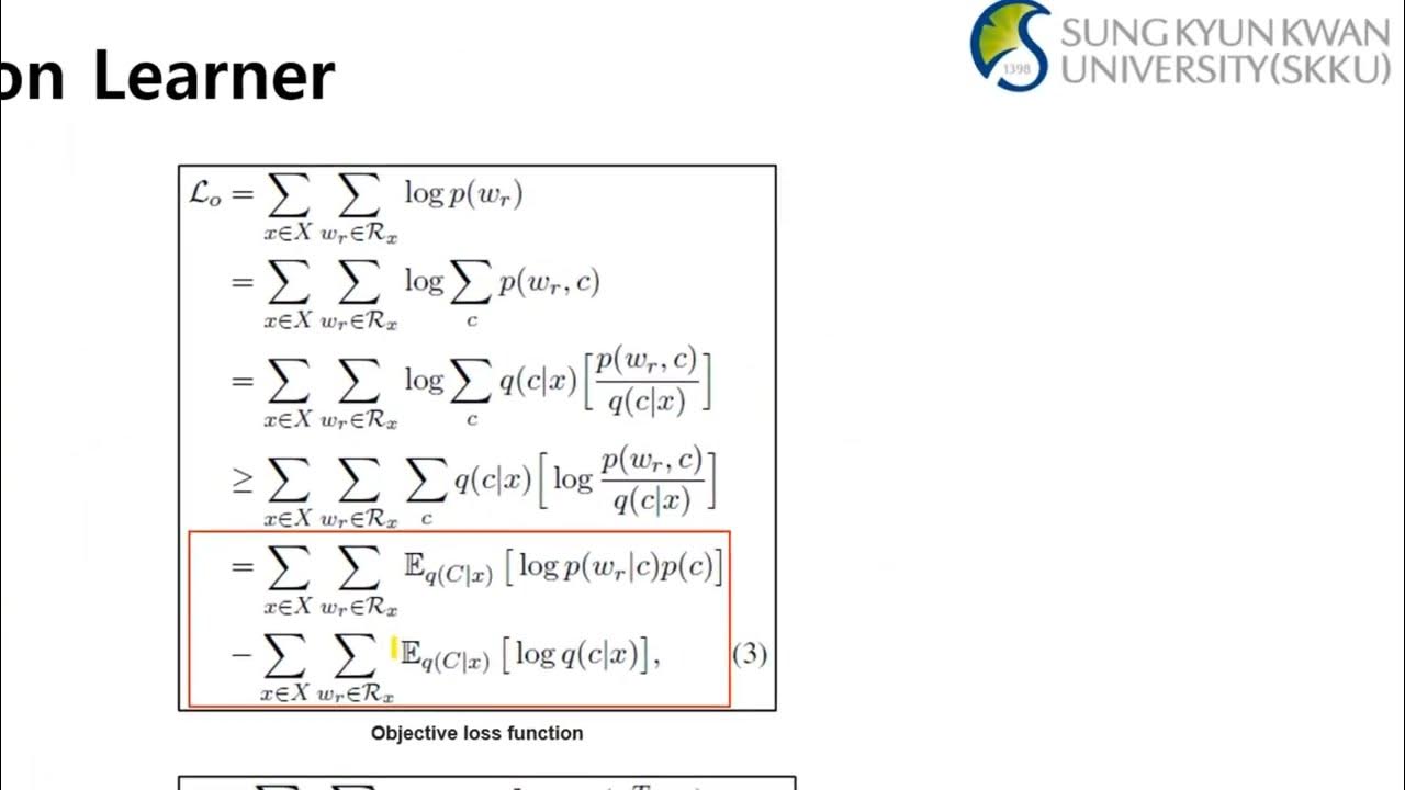 AI 논문읽기 4-12 NAACL22 (3장 방법론 - 단어 분포 Learner) Weakly Supervised Text Classification from a LM ...