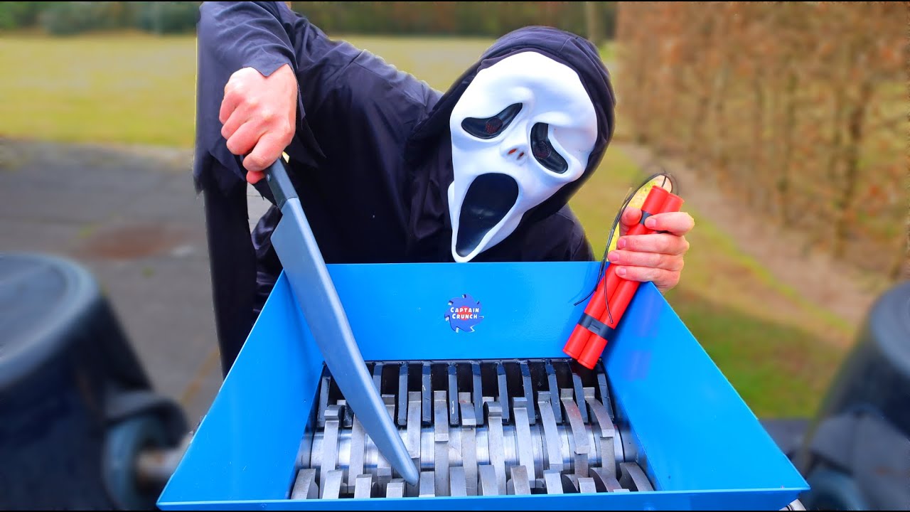 Shredder vs Ghostface : Who will win? - YouTube