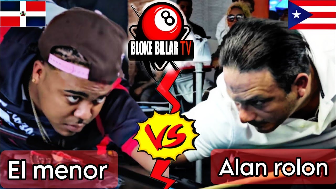 HAY DIOS MIO MIREN ESTA : EL MENOR🇩🇴 VS 🇵🇷ALAN ROLON : SANTO DOMINGO ...