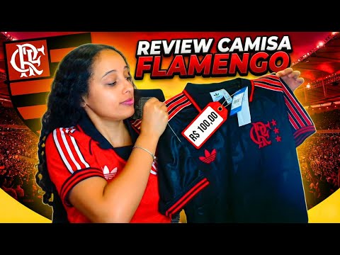 🚨 VALE A PENA? COMPREI UMA CAMISA DO FLAMENGO (THAILADESA) NA SHOPEE | REVIEW E UNBOXING