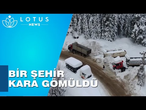 BİR ŞEHİR RESMEN KARA GÖMÜLDÜ!