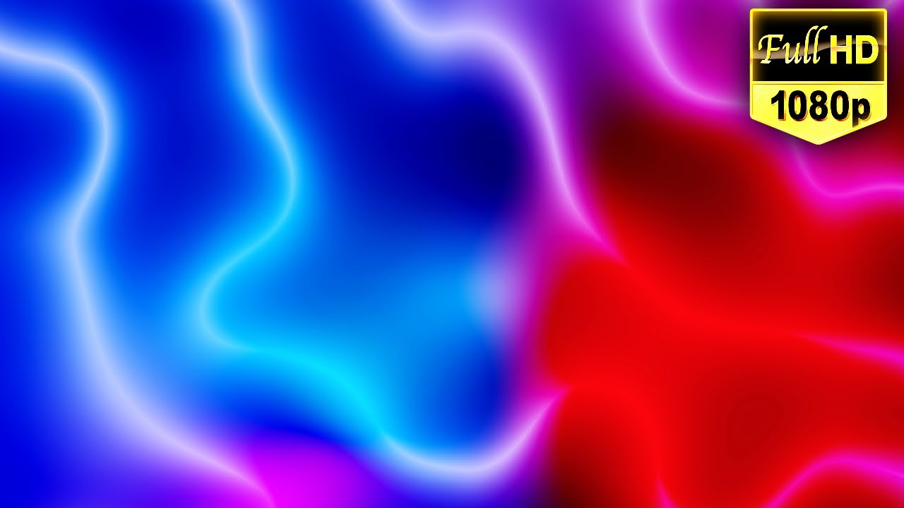 Satisfying NEON Gradient Animation | NoCopyright | - YouTube