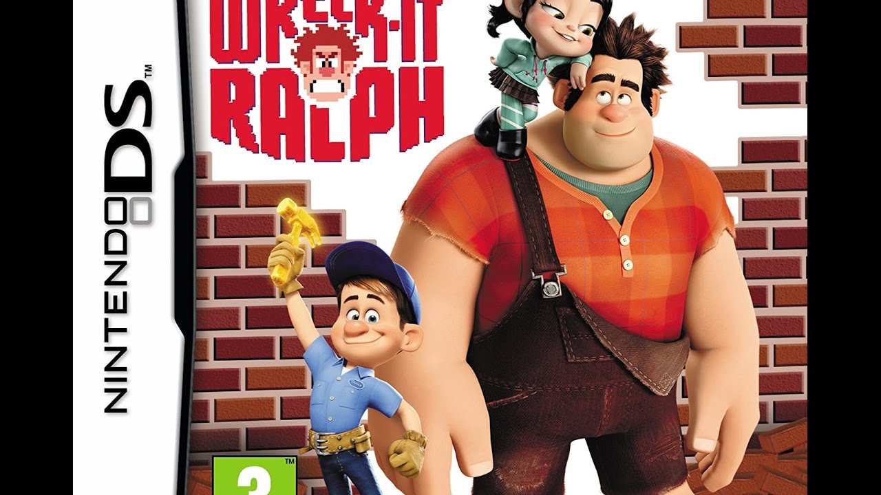 Wreck-it Ralph Ds Gameplay - YouTube