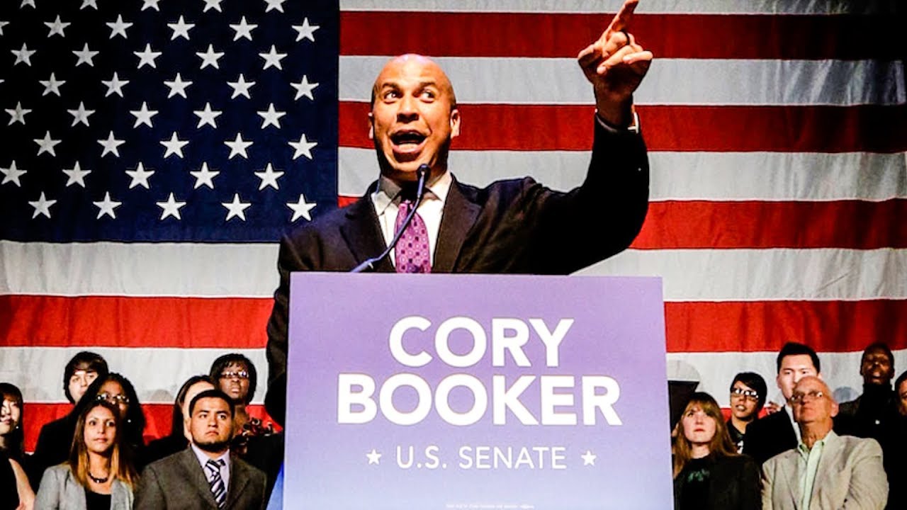 Cory Booker Announces 2020 Run With Epic Announcement Video - YouTube