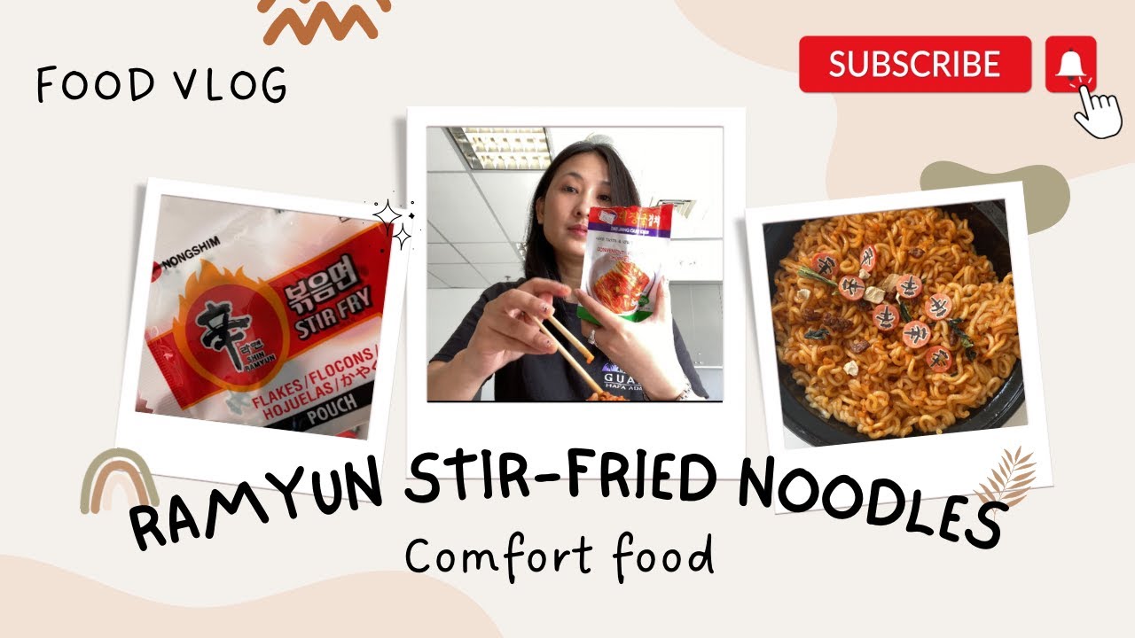 RAMYUN STIR-FRIED NOODLES | SHIEKABELS - YouTube
