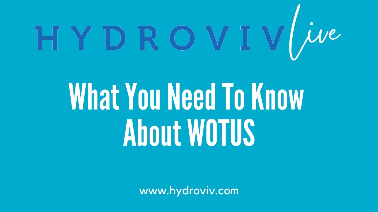 What You Need To Know About WOTUS - YouTube