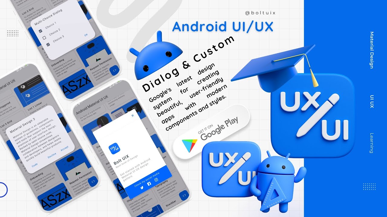 Material 3 Dialogs Tutorial (2025) | Engaging Android UI Prompts - YouTube