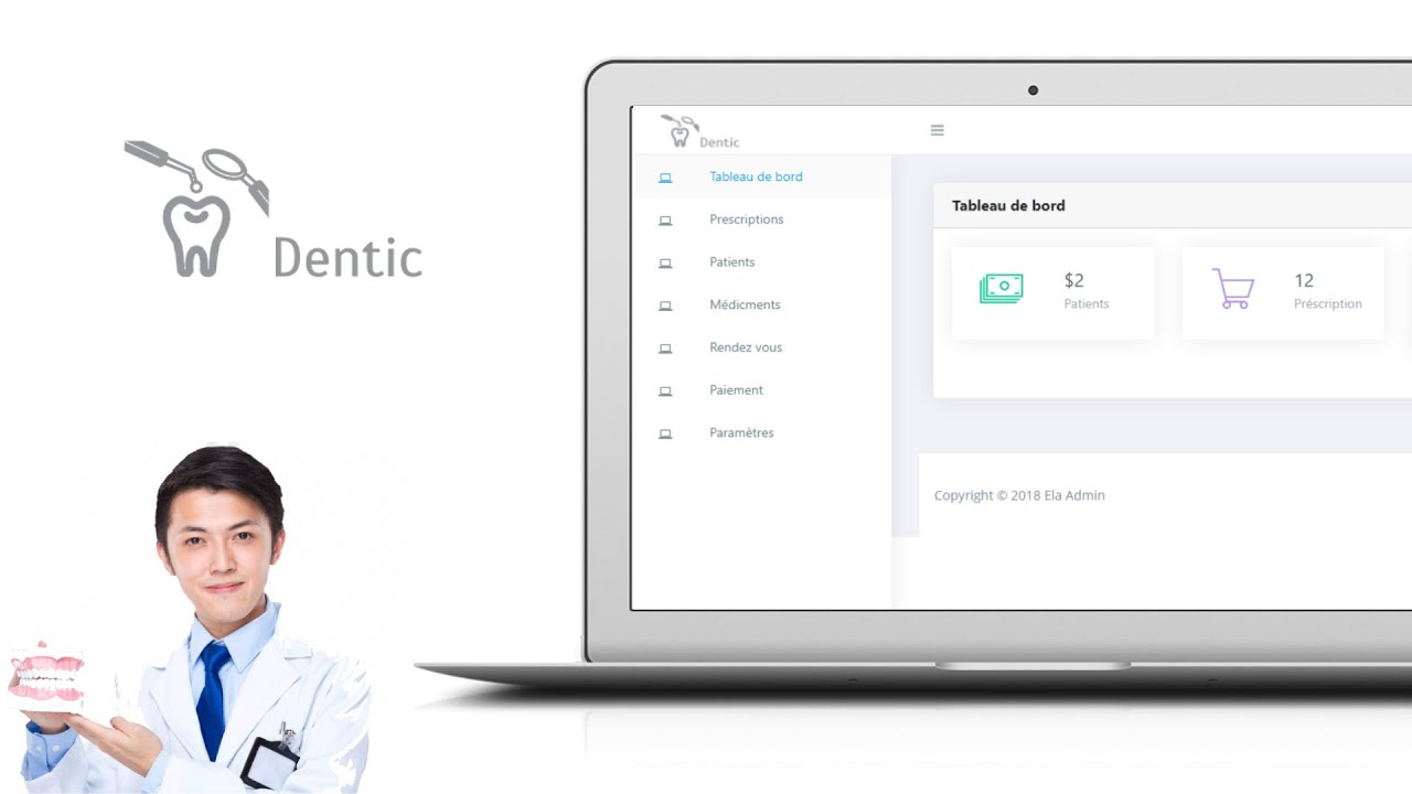 Install Dentic locally step by step - Patient Management System - YouTube