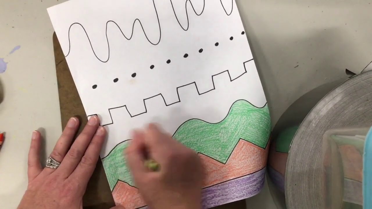 1sr Grade Line Design - YouTube