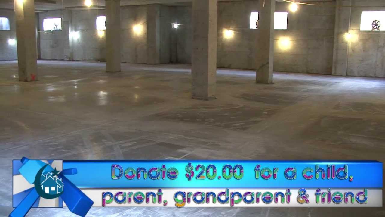 SNMC Center and Masjid - Construction Part 10 - YouTube