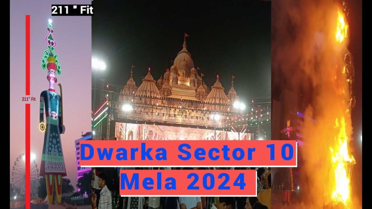 Dwarka sector 10 211"Fit Ravan Dahan | dwarka Sector 10 mela 2024 # ...