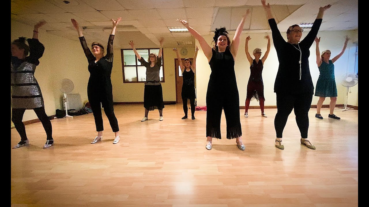 Strut Miss Lizzie Dance Routine MyCharleston - YouTube