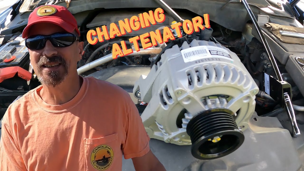 DIY: How to Change Your Alternator - YouTube