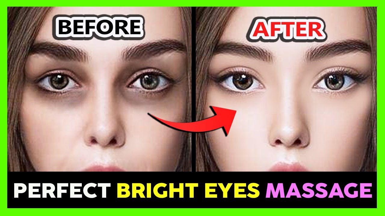 PERFECT BRIGHT EYE MASSAGE Remove Dark Circles Sunken Eyes Hollow PERFECT BRIGHT EYE MASSAGE Remove Dark Circles Sunken Eyes Hollow