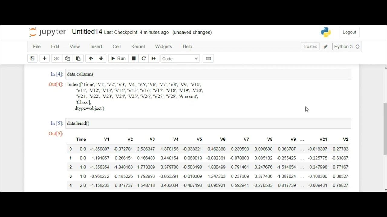 Credit card fraud detection project in python|machine learning projects ...
