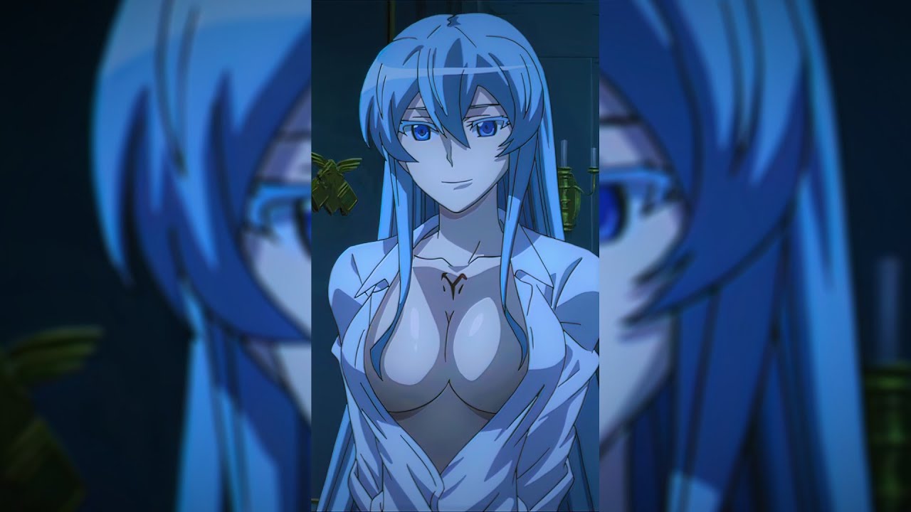 Esdeath X Tatsumi First Kiss Youtube