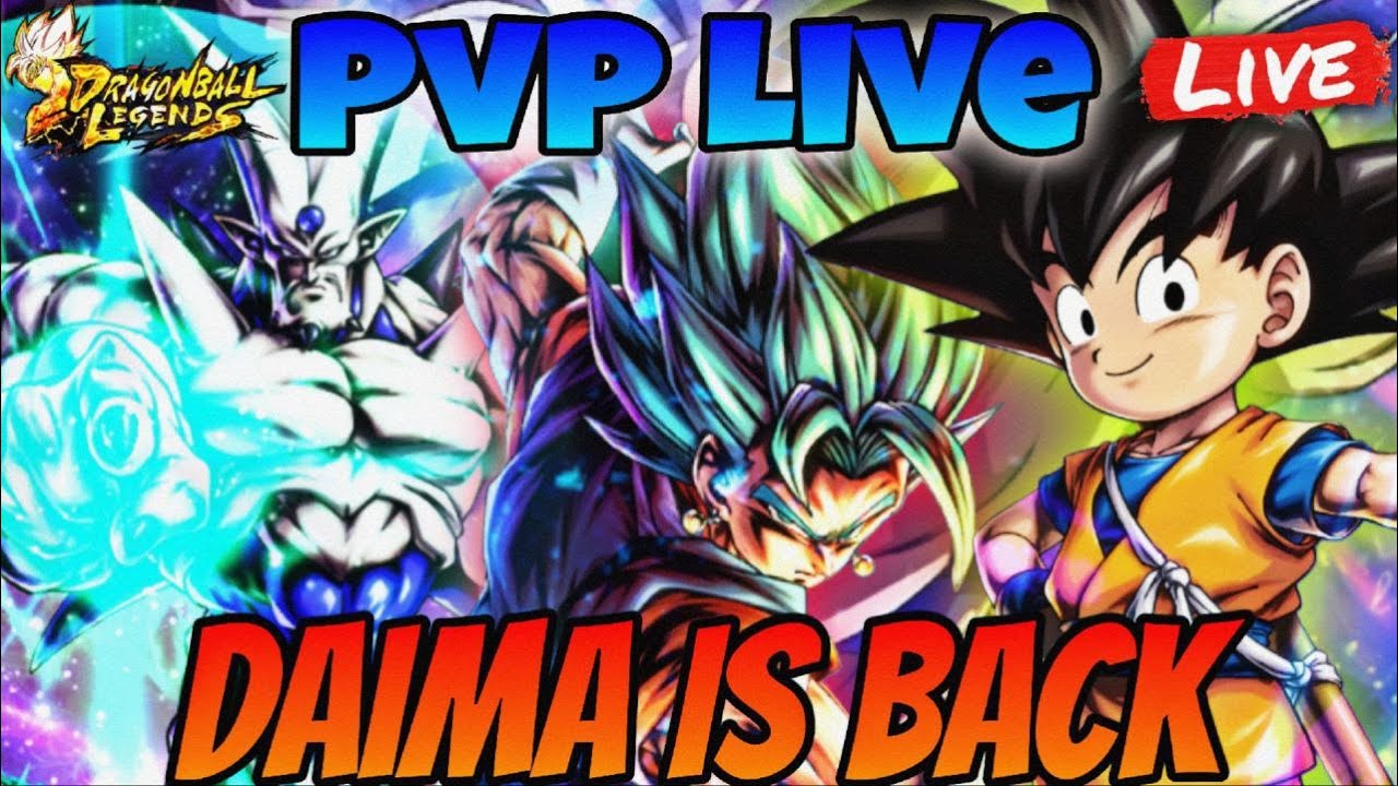 PVP live & viewer battle DBL||#godsaintBHH265 #dbl #dragonballlegends ...