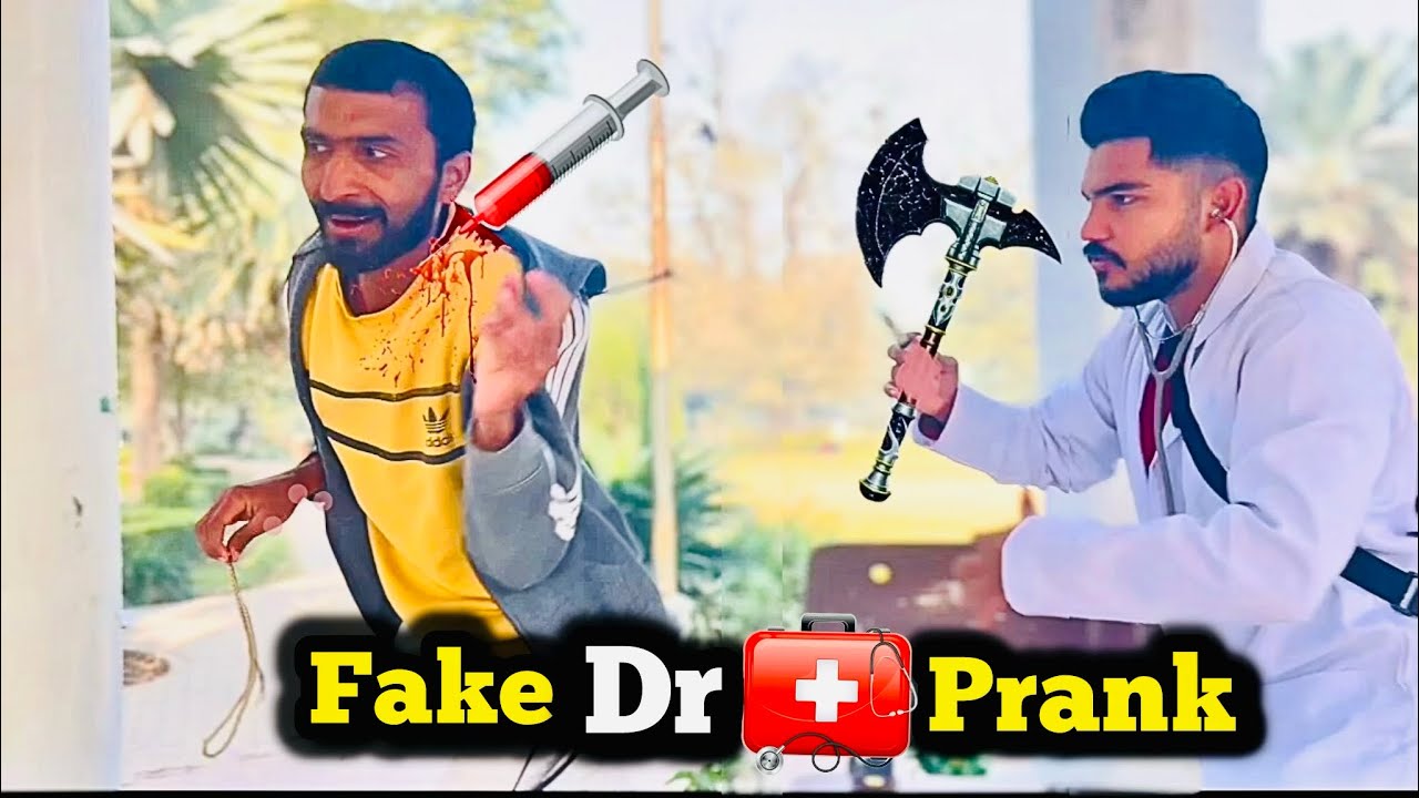 Fake Dr 🥼Prank | Best Prank of 2024 | MianPrankTv - YouTube