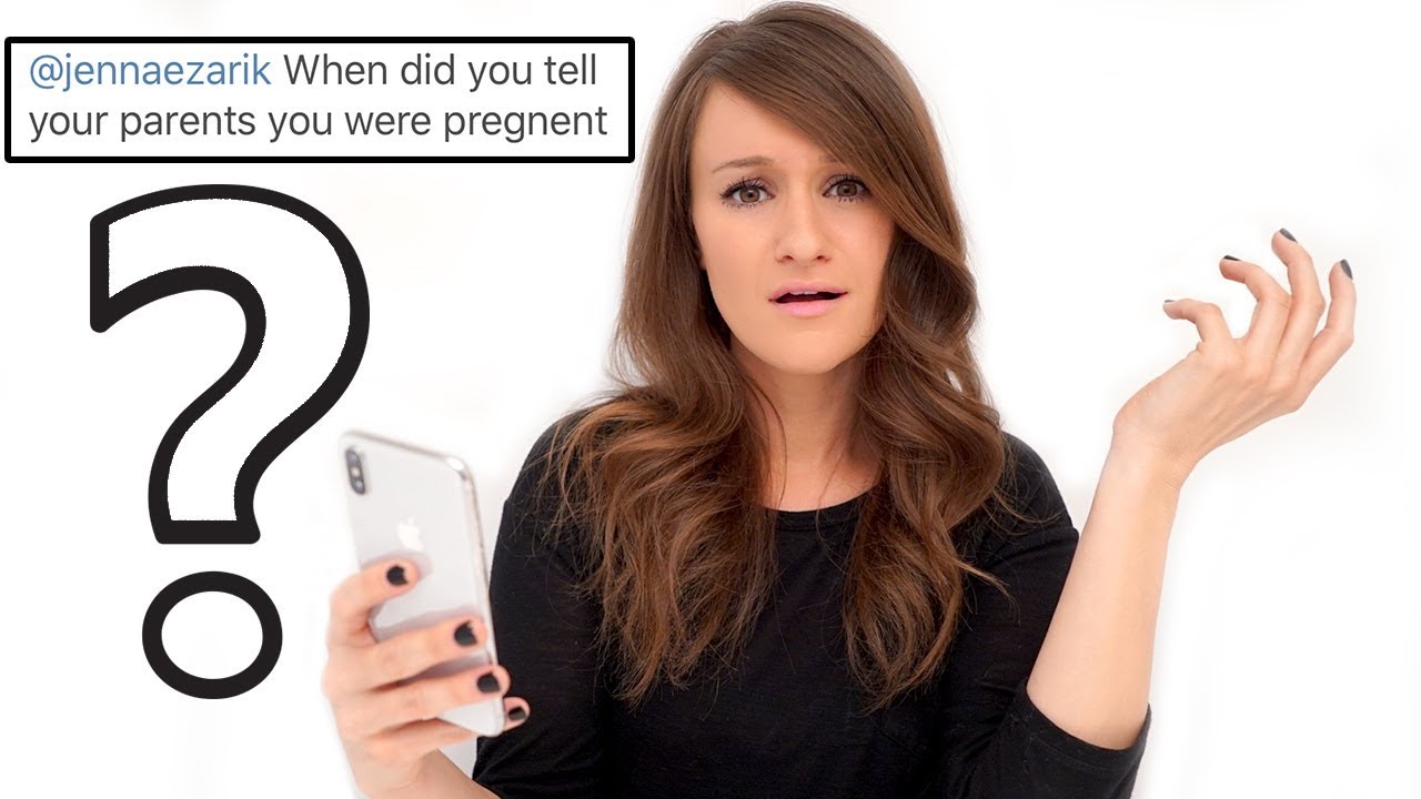 The Weirdest Question Yet AskJenna YouTube the-weirdest-question-yet-askjenna-youtube