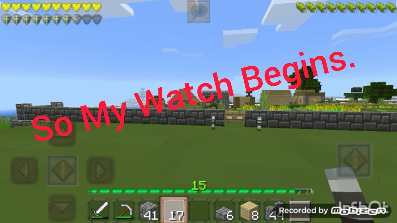 Playing Fake Minecraft, Minicraft Mobile Survival. Episode 7- So My ...