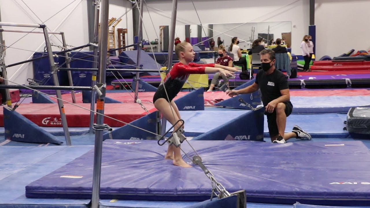 Ashley Schilling 1st Place Bars 9.8 Desert Fall Classic 2021 Wildfire ...