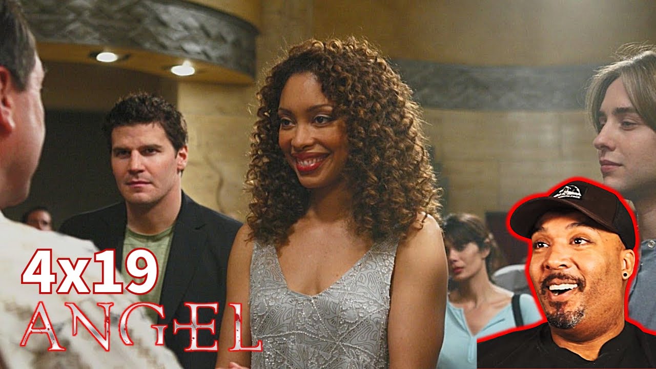 Angel 4x19 - "The Magic Bullet" REACTION! - YouTube