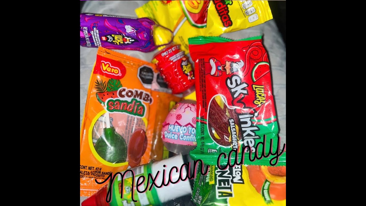 Trying Mexican Candy - YouTube