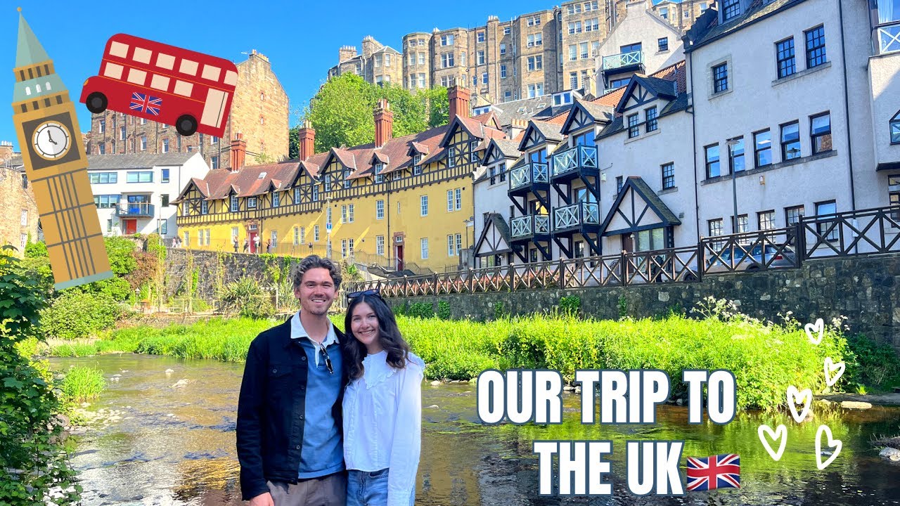 Our trip to the United Kingdom: London and Scotland!! ️ - YouTube