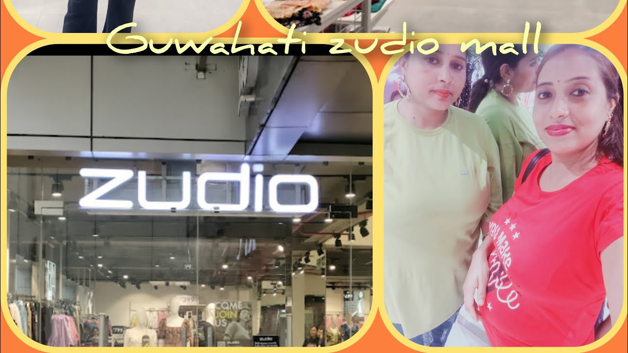 Shopping on zudio Mall #vlog 😍 - YouTube