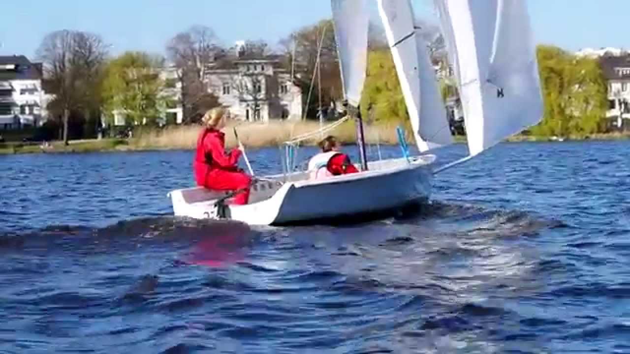 Laser Stratos Segelschule Käpt`n Prüsse - YouTube