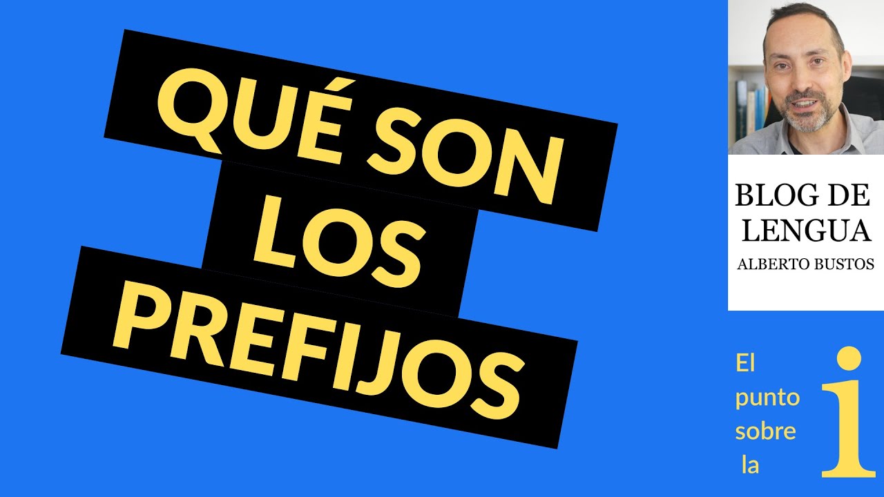 Qué son los prefijos - YouTube