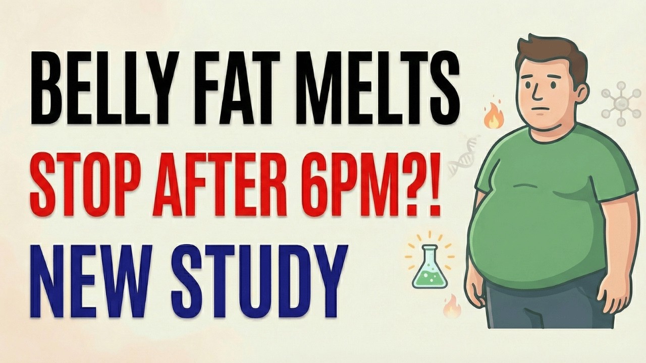 What Really Happens to Belly Fat When You Stop Eating at 6PM (Doctors ...