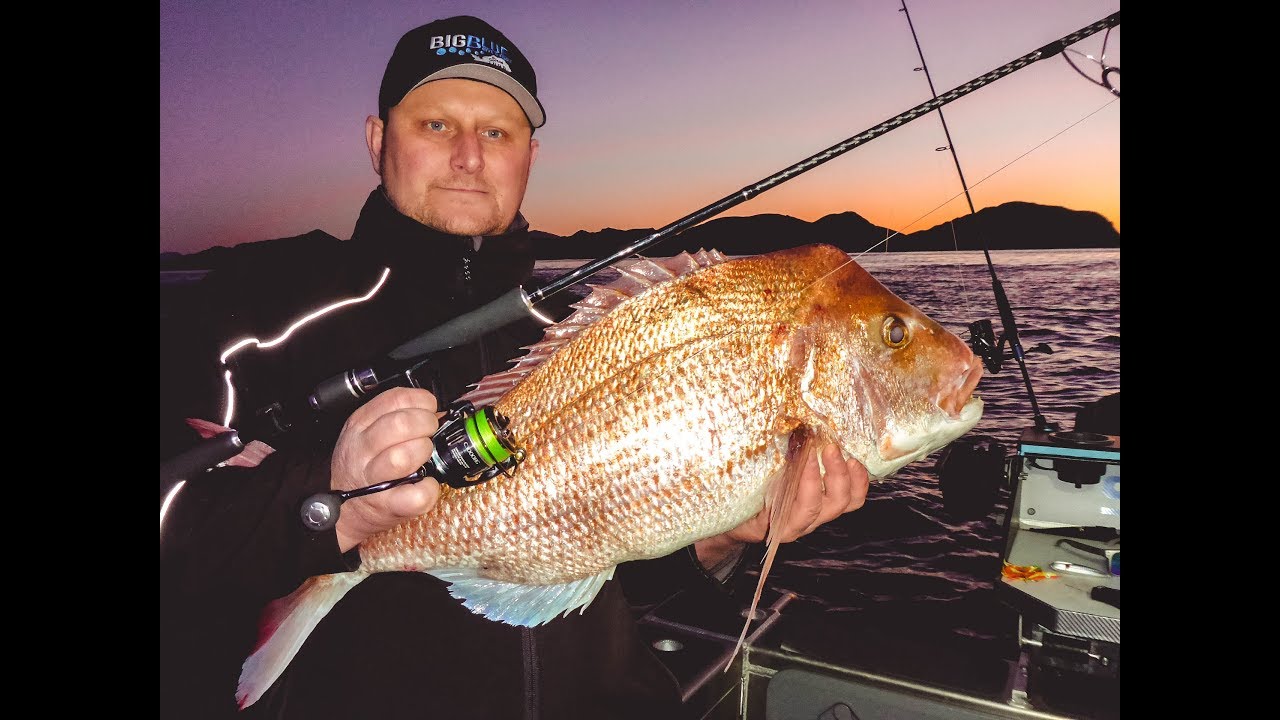 17.8 lb Snapper on Twin Power XD 3000 - YouTube