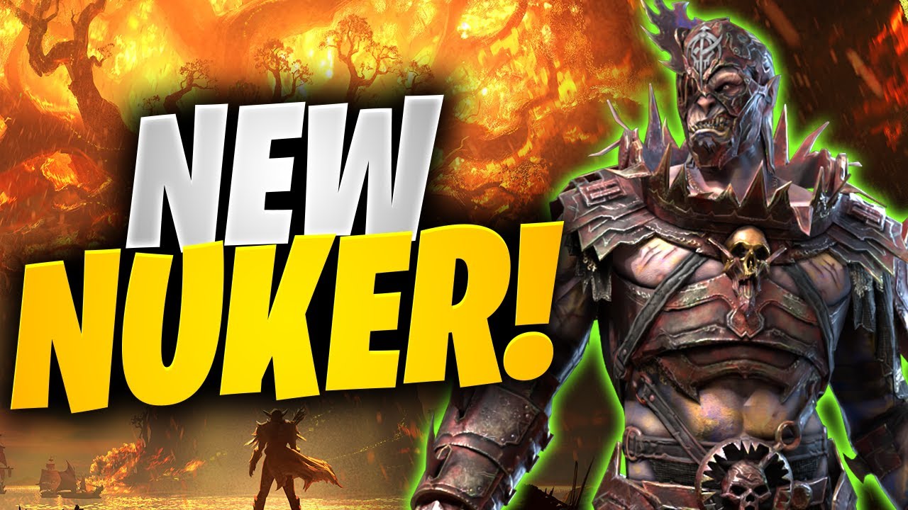 JAGG HITS HARD! TESTING OUT NEW SPIRIT NUKER - TEST SERVER | RAID ...