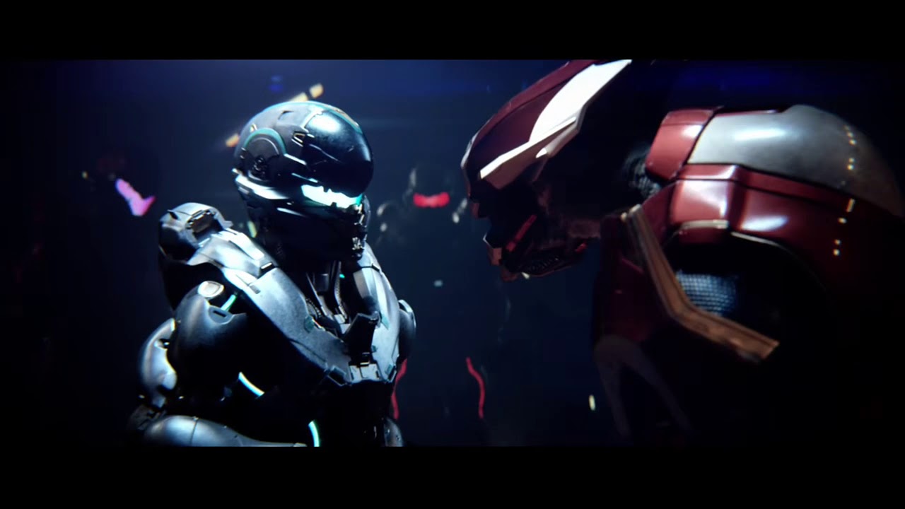 HALO 2 Remastered - Intro Cutscenes - YouTube