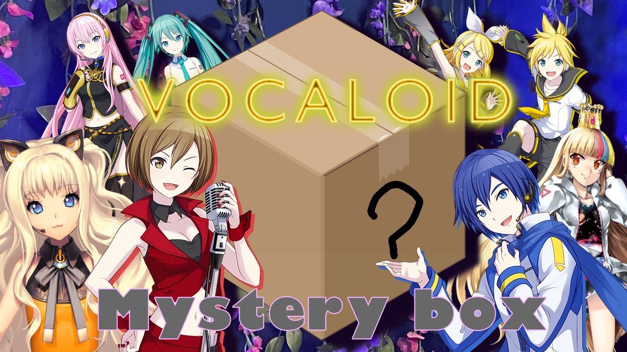 🎼VOCALOID mystery box📦 ( unboxing) - YouTube