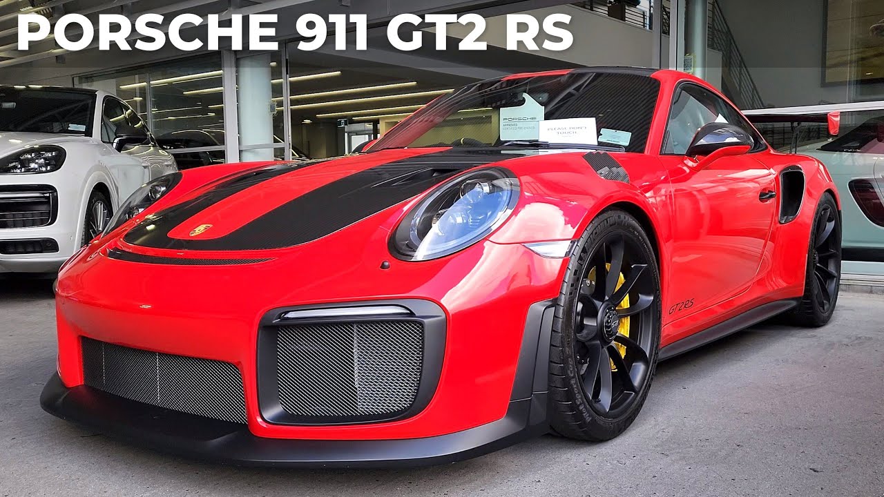 Porsche 911 GT2 RS (991 Generation) Walk-around with Specs #porsche911 ...