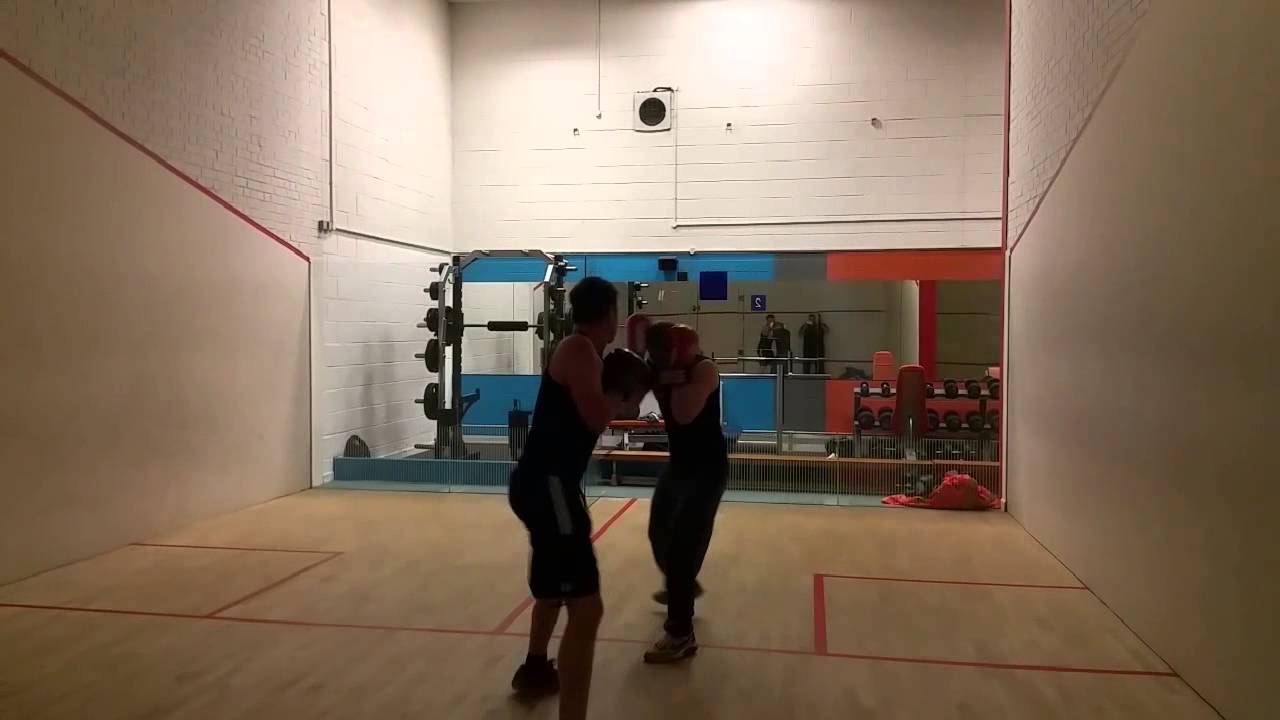 Backyard boxing gym wars empirical gym - YouTube