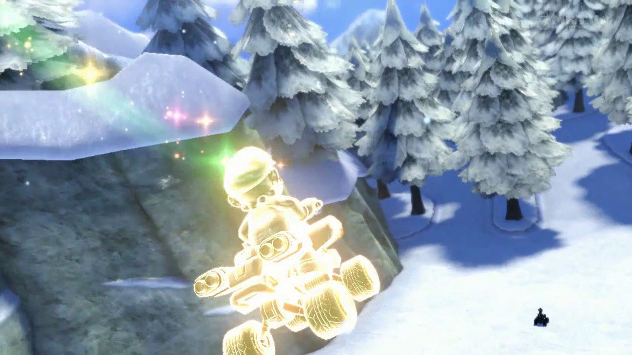 Wii U - Mario Kart 8 - Mount Wario - YouTube
