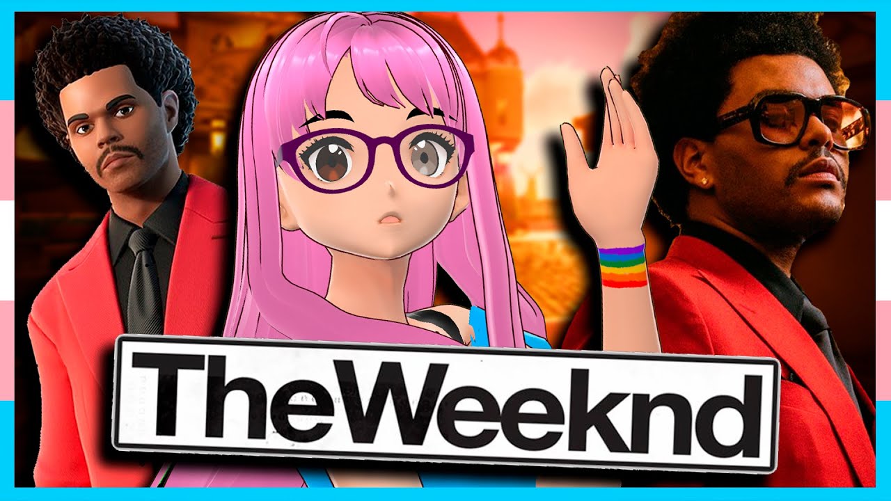 🤯💖 THE WEEKEND es una SKIN que CUMPLIÓ mis EXPECTATIVAS 💖🤯 - Fortnite ...